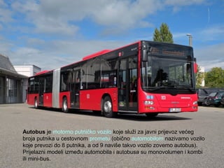 Autobusi | PPT