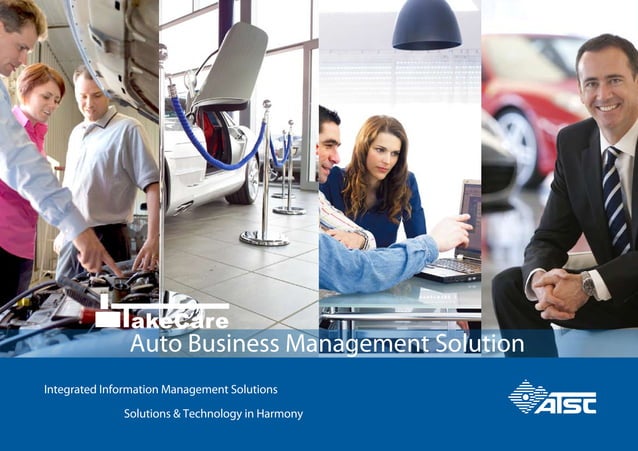 Take Care | Auto Business Management | PPT