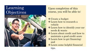Car Buying 101 Demo | PPTX