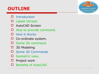 Anurag Arpan (PPT on AutoCAD ) | PPT