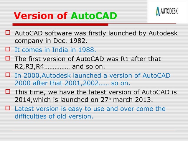 Anurag Arpan (PPT on AutoCAD ) | PPT | 3-D Graphics | Computer Software ...