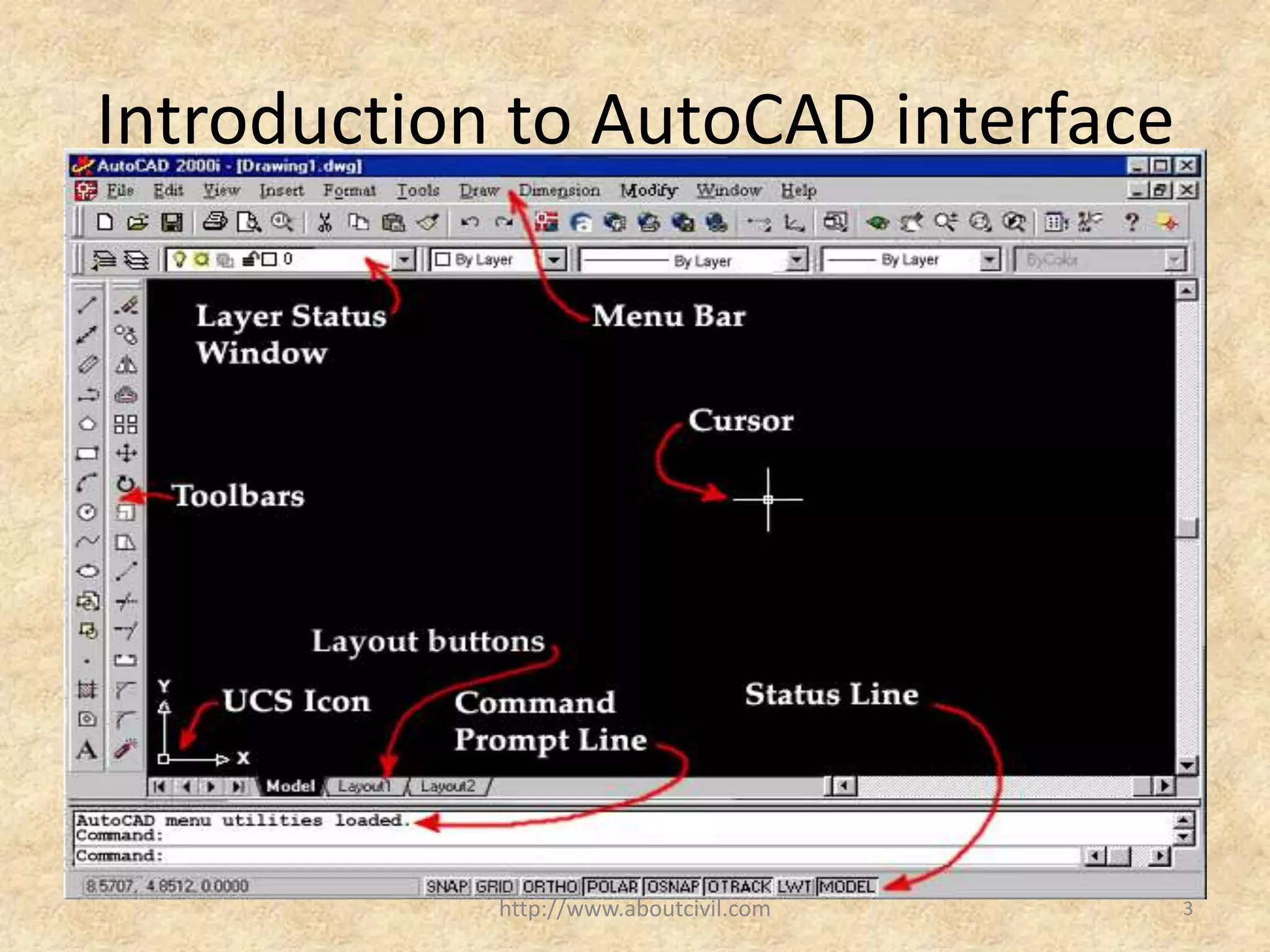 Autocad 1st Lecture | PPTX