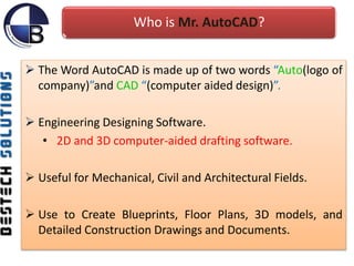 Auto cad | PPT