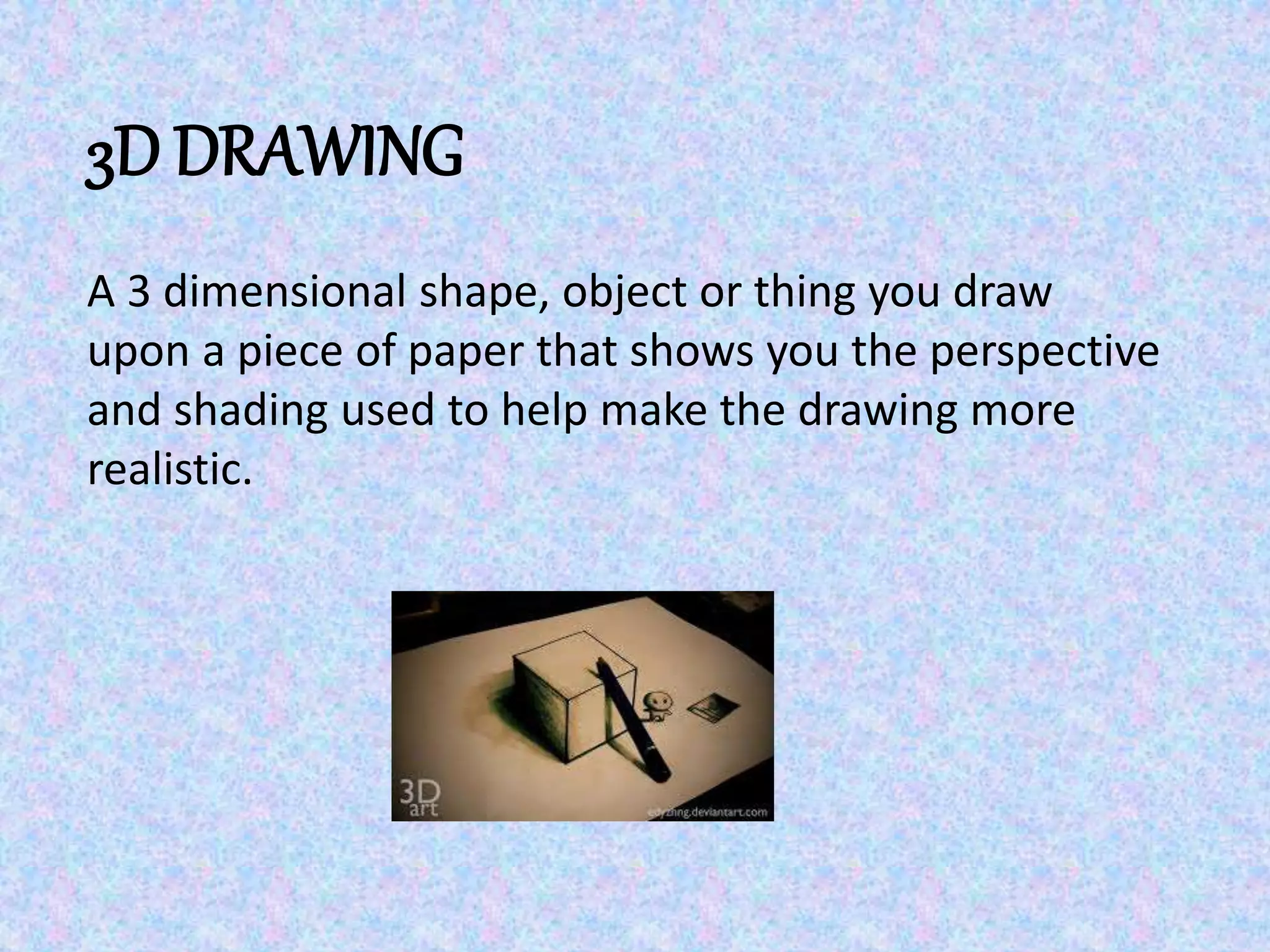 3D perspective autocad. | PPTX