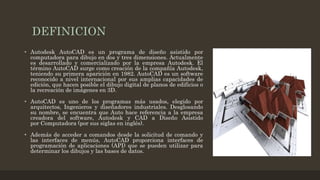 Autocad | PPTX