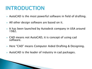 Autocad | PPTX