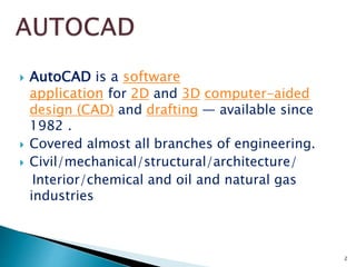 Autocad | PPTX