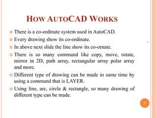 Auto cad | PPTX