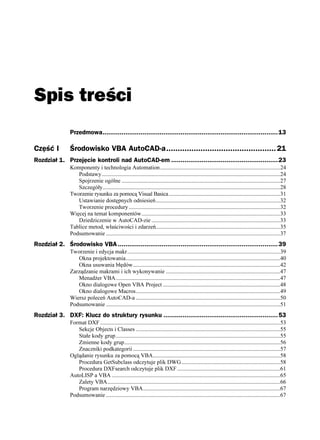 AutoCAD 2002 i 2004. Tworzenie makr w VBA | PDF