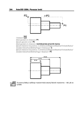 AutoCAD 2004. Pierwsze kroki | PDF
