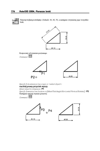 AutoCAD 2004. Pierwsze kroki | PDF