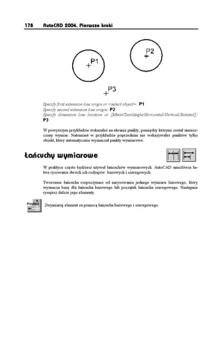 AutoCAD 2004. Pierwsze kroki | PDF