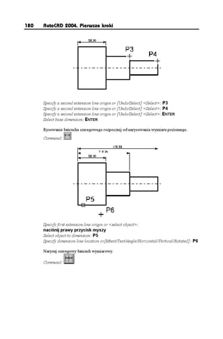 AutoCAD 2004. Pierwsze kroki | PDF