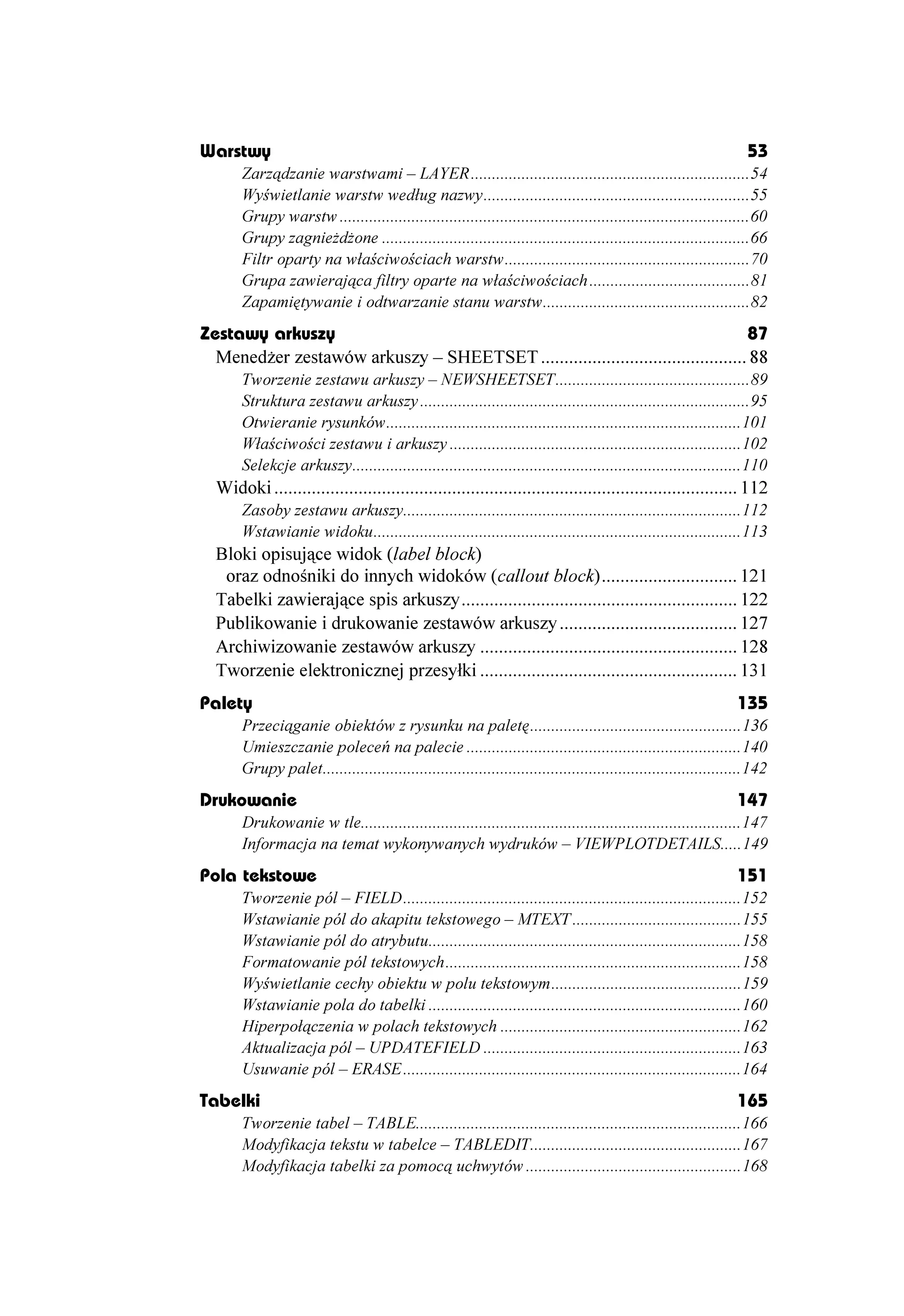 AutoCAD 2005 dla użytkowników AutoCAD 2004 | PDF