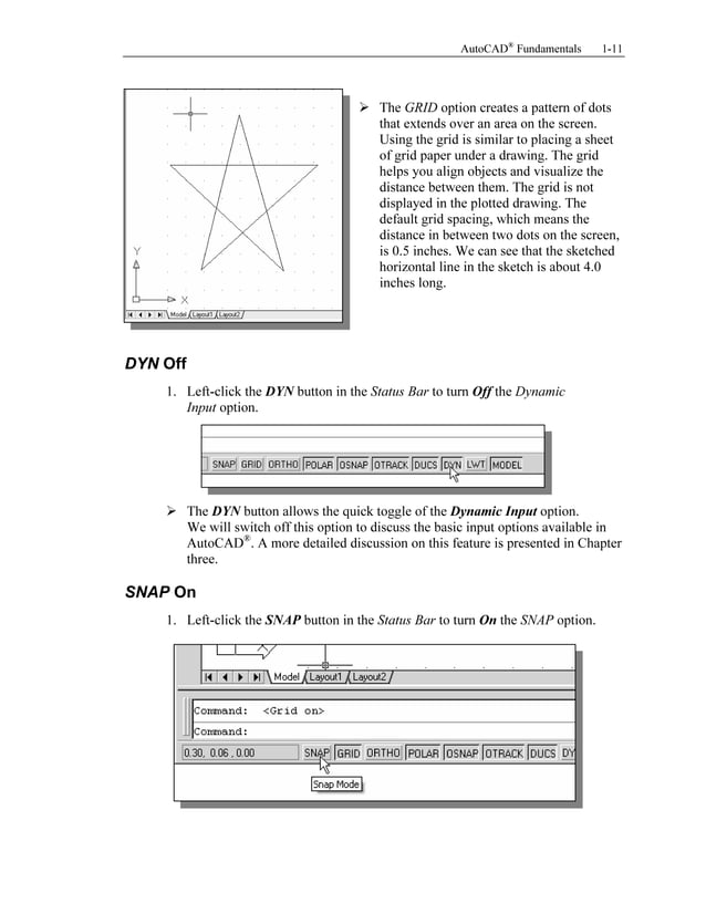 Autocad 2007 Workbook Tutorial | PDF