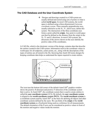 Autocad 2007 Workbook Tutorial | PDF