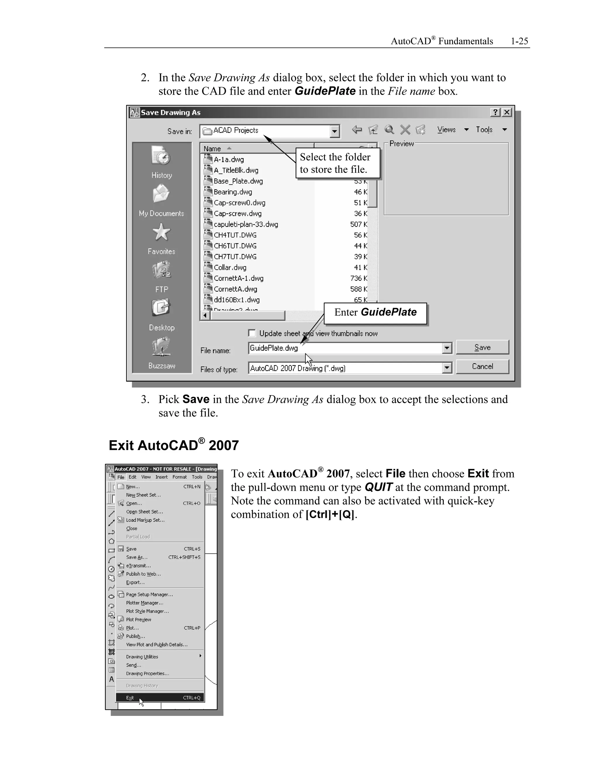 Auto cad 2007-tutorial | PDF