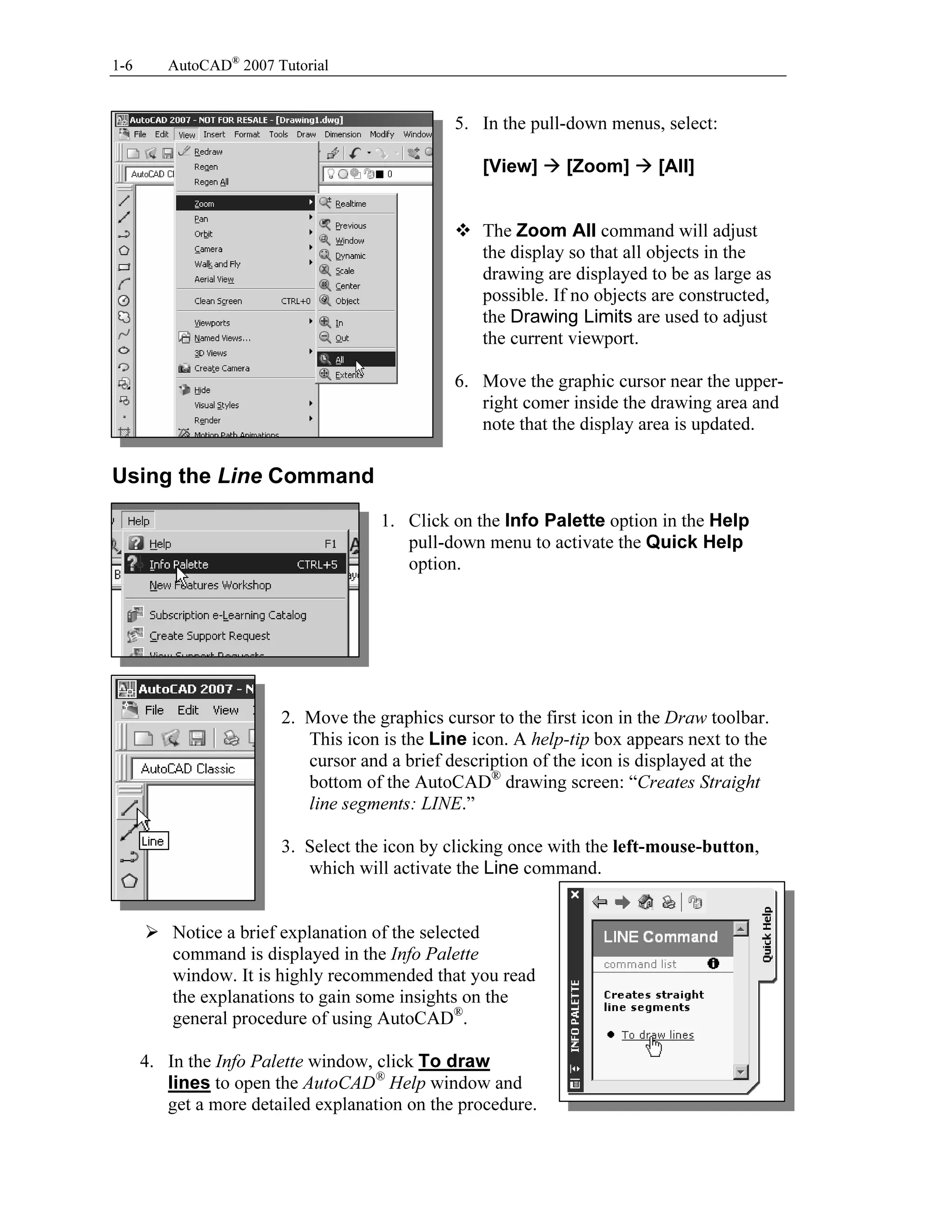Auto cad 2007-tutorial | PDF
