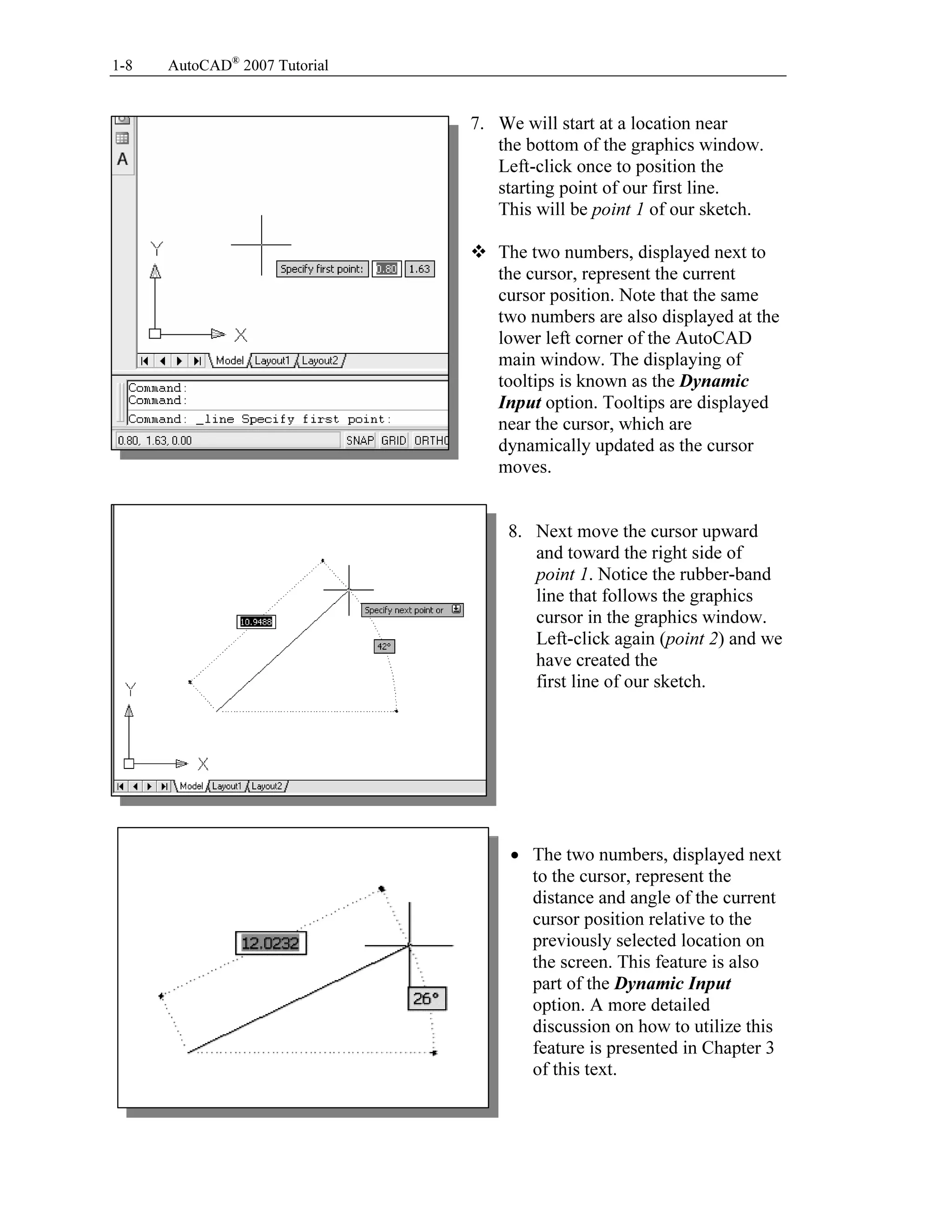 Auto cad 2007-tutorial | PDF