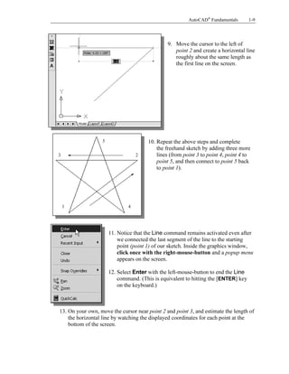 Auto cad 2007-tutorial | PDF