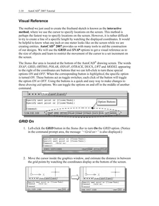Auto cad 2007-tutorial | PDF