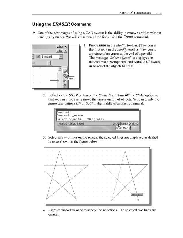 Auto cad 2007-tutorial | PDF