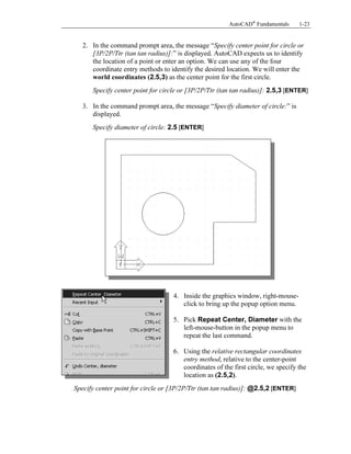 Auto cad 2007-tutorial | PDF