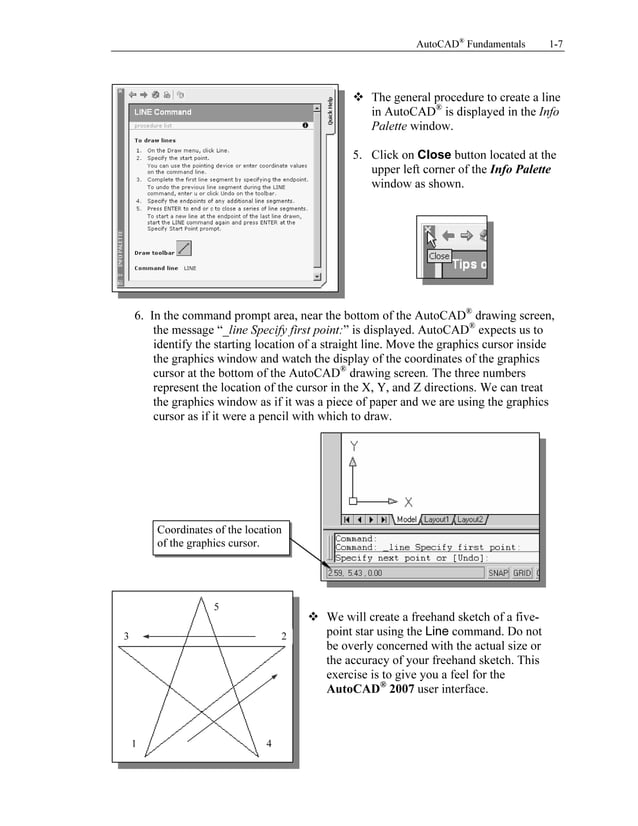 Auto cad 2007-tutorial | PDF