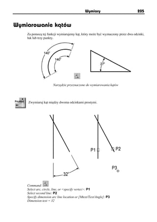AutoCAD 2008. Pierwsze kroki | PDF