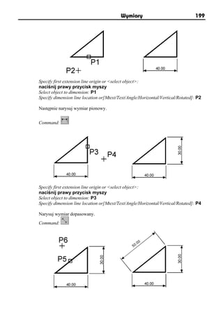 AutoCAD 2008. Pierwsze kroki | PDF