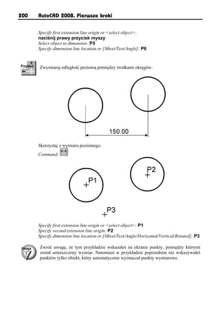 AutoCAD 2008. Pierwsze kroki | PDF