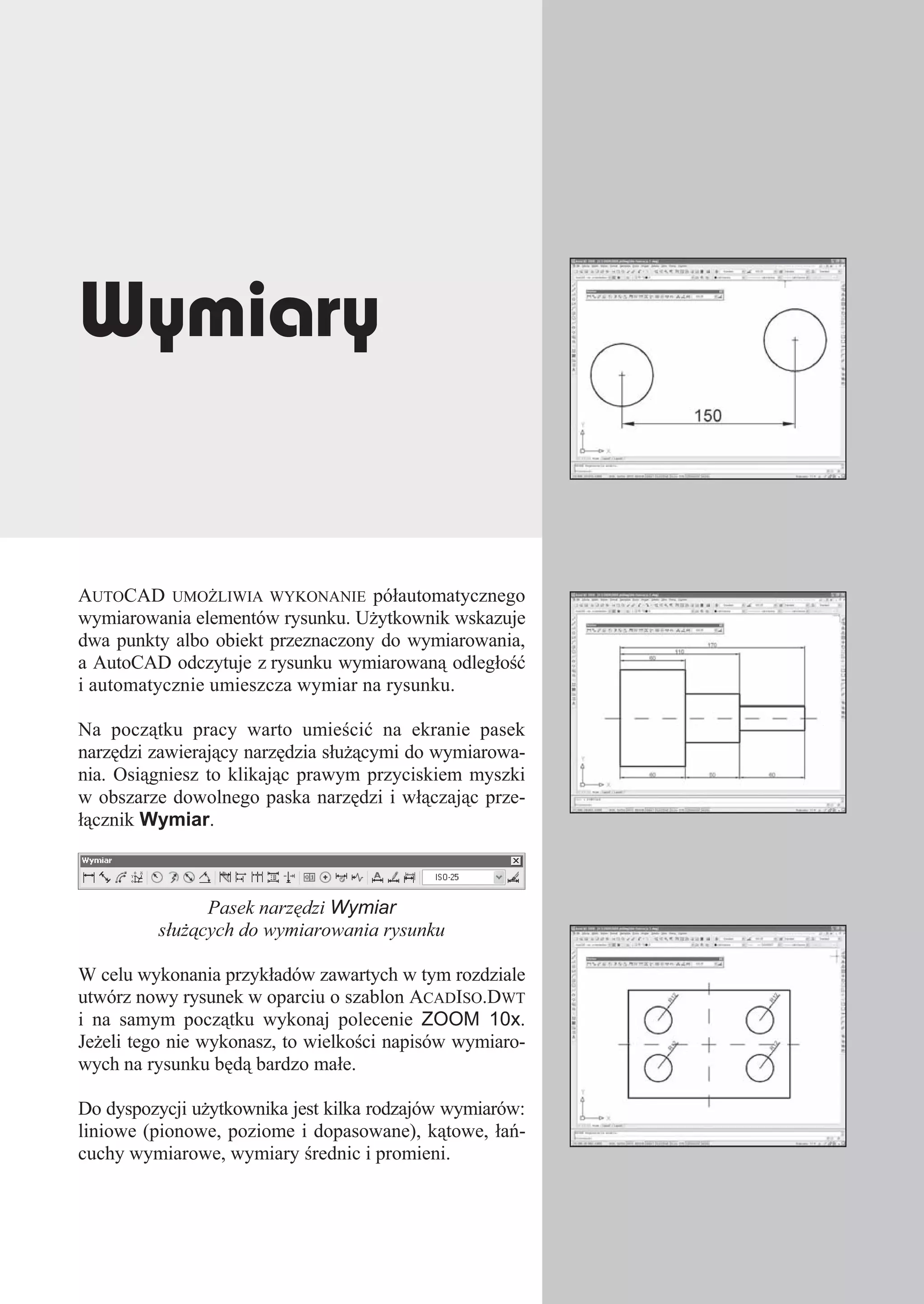 AutoCAD 2008 PL. Pierwsze kroki | PDF