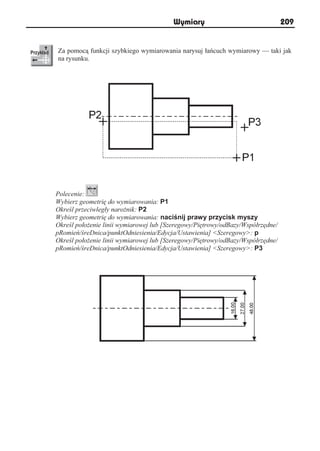 AutoCAD 2008 PL. Pierwsze kroki | PDF