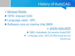 Autocad | PPT
