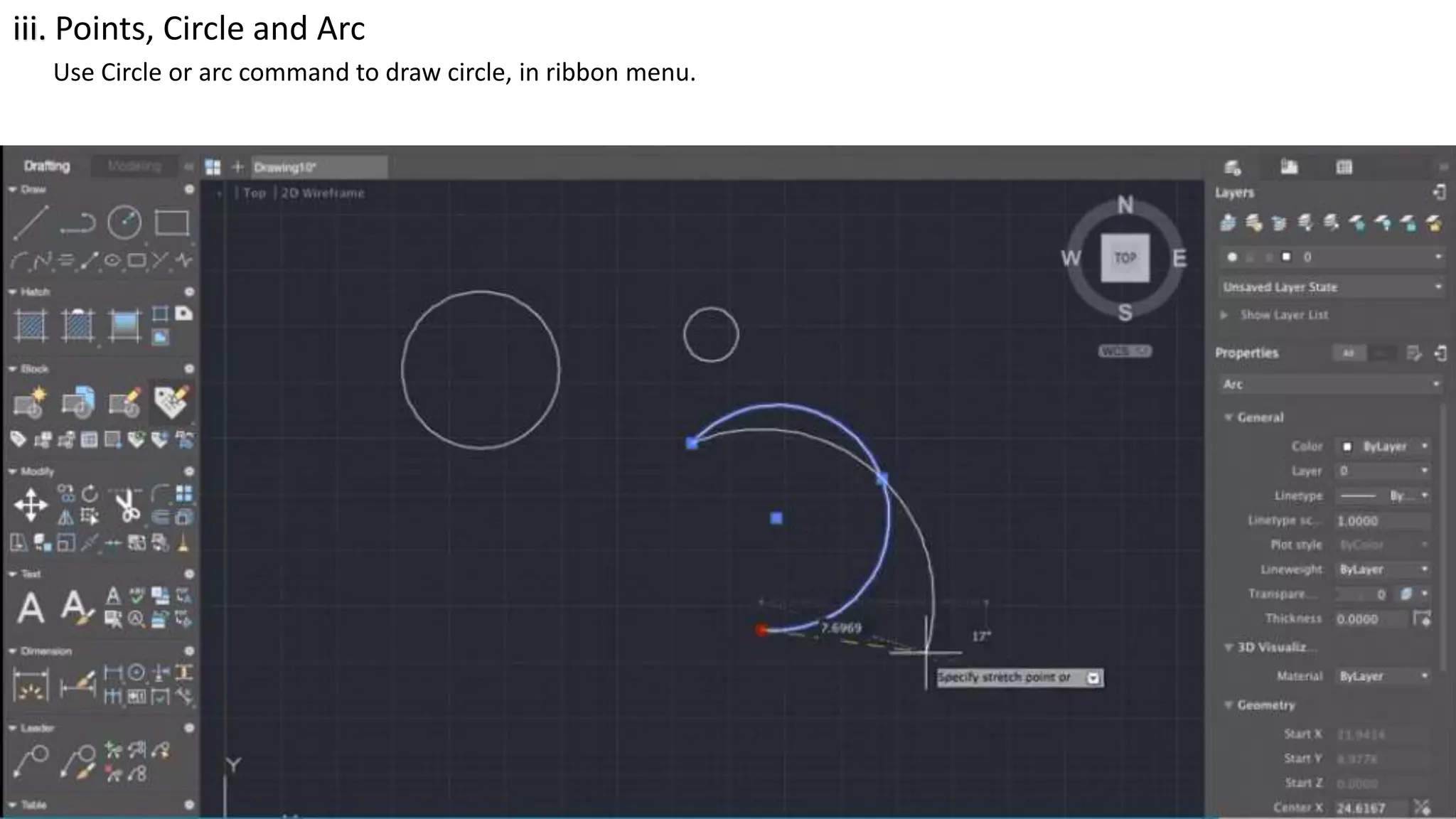 Autocad Presentation | PPTX | Drawing and Sketching | Arts and Crafts