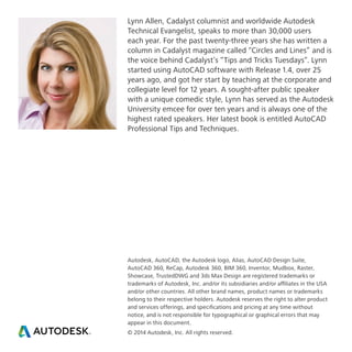 Latest Autocad 2015 tips-and-tricks | PDF