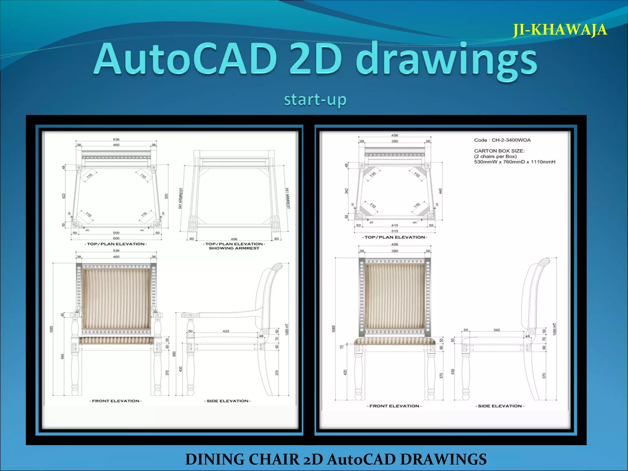 Auto cad 2d drawing | PPT