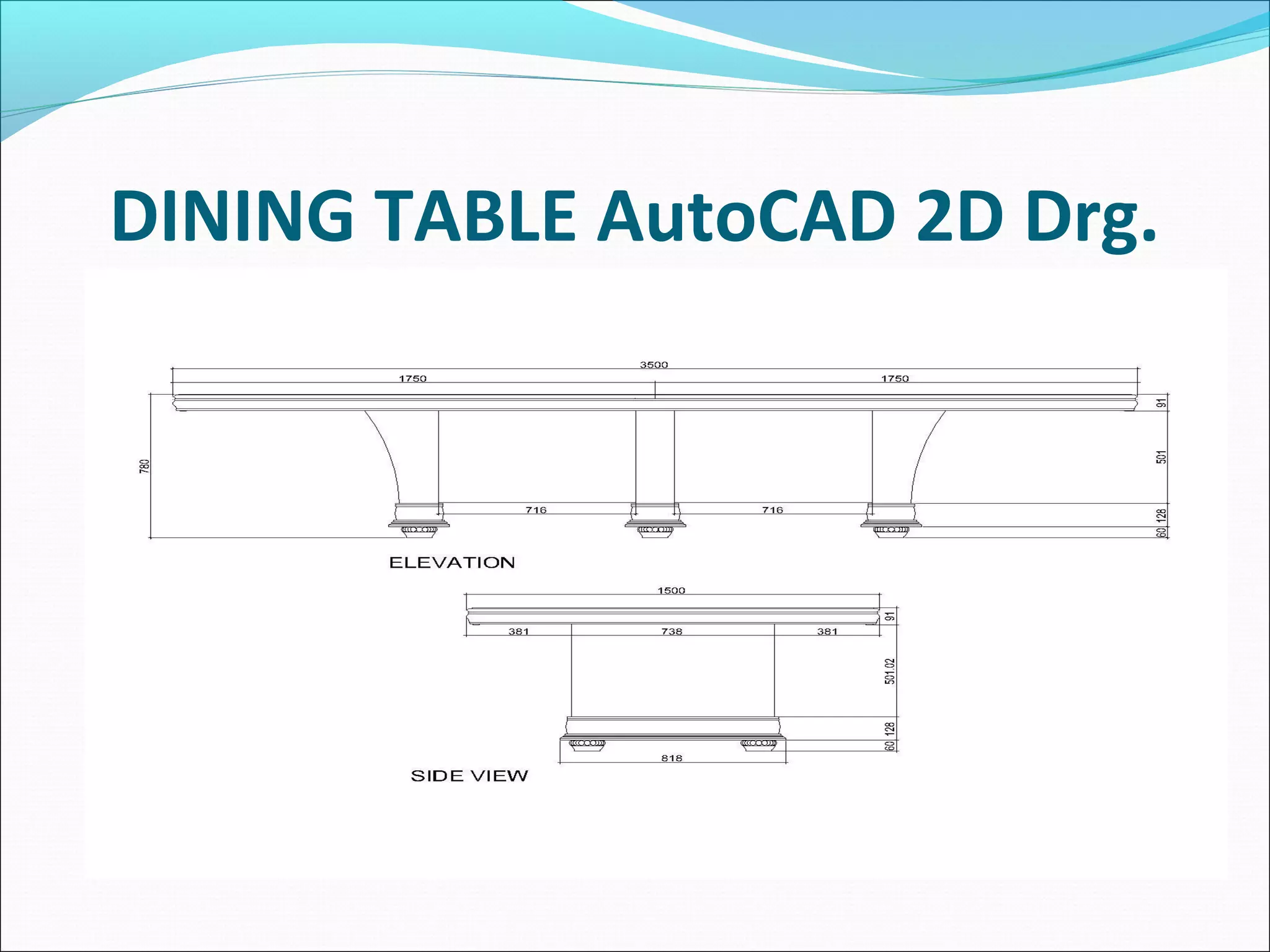 Auto cad 2d drawing | PPT