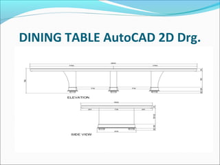 Auto cad 2d drawing | PPT