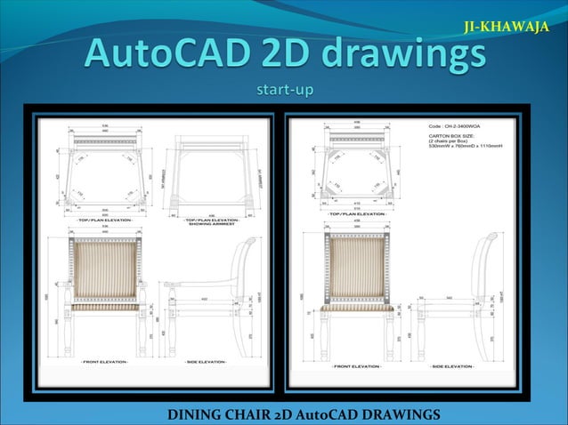 2d Autocad Drawing