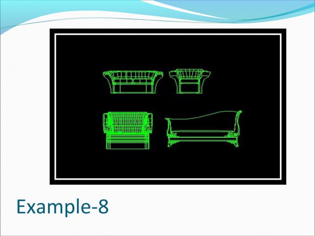 Auto cad conceptual drawings | PPT