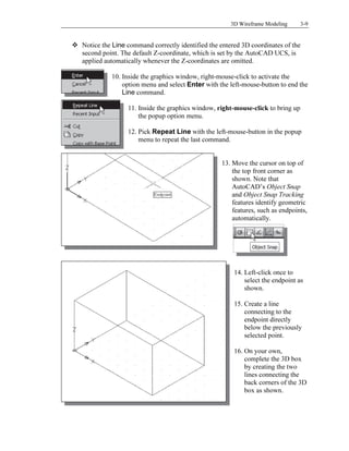 Autocad second level tutorial | PDF