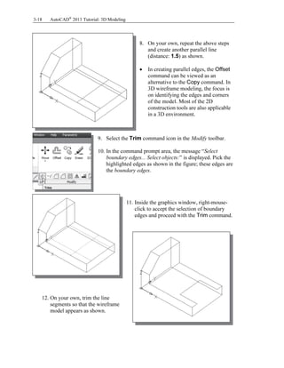 Autocad second level tutorial | PDF