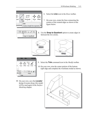 Autocad second level tutorial | PDF