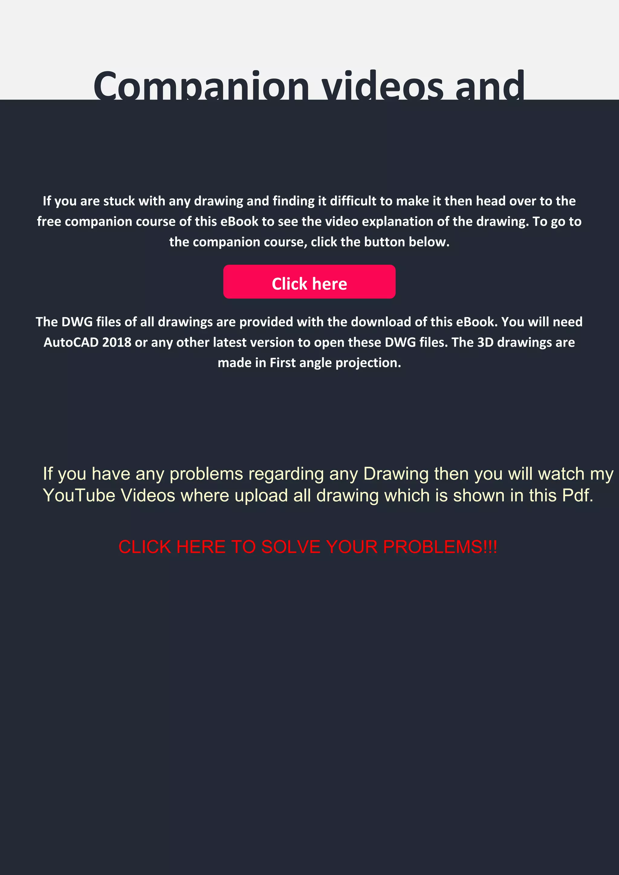 AUTOCAD 2D&3D PRACTICE DRAWING | PDF