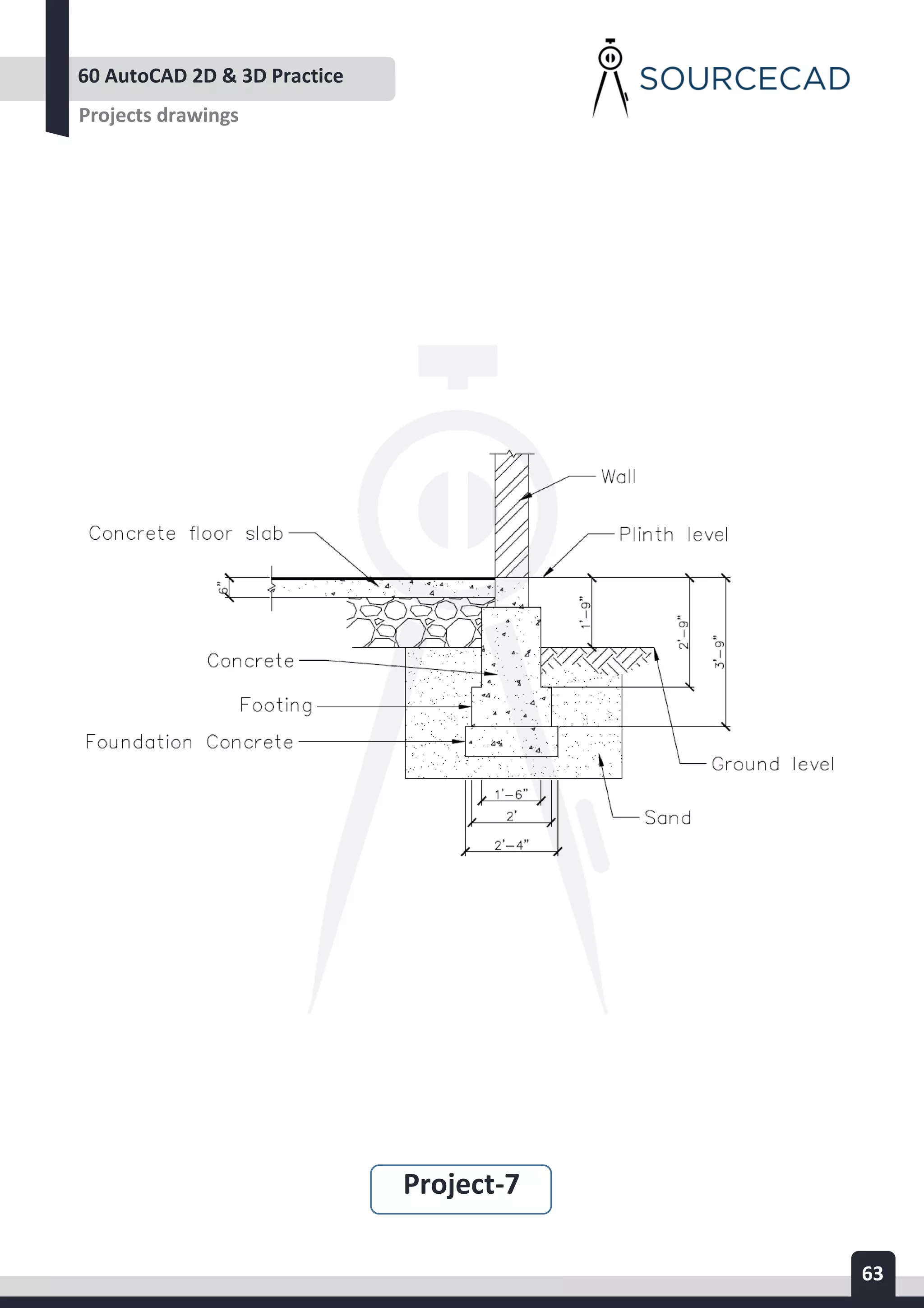 AUTOCAD 2D&3D PRACTICE DRAWING | PDF