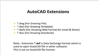 AUTOCAD BASICS | PPT