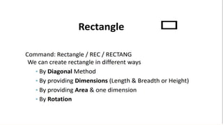 AUTOCAD BASICS | PPT