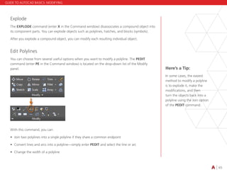 Learn about AutoCAD | PDF