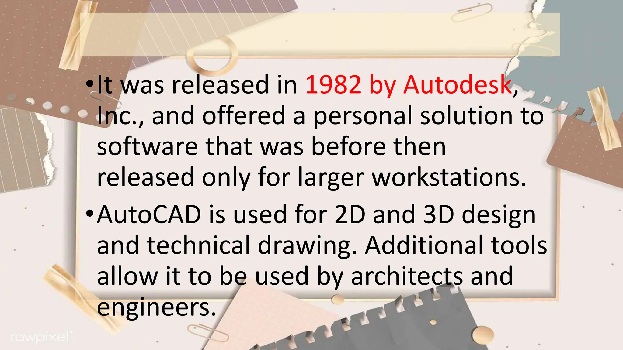 AUTO CAD TECHNICAL DRAFTING MODULES FOR GRADE 9 AND GRADE 10 | PPTX